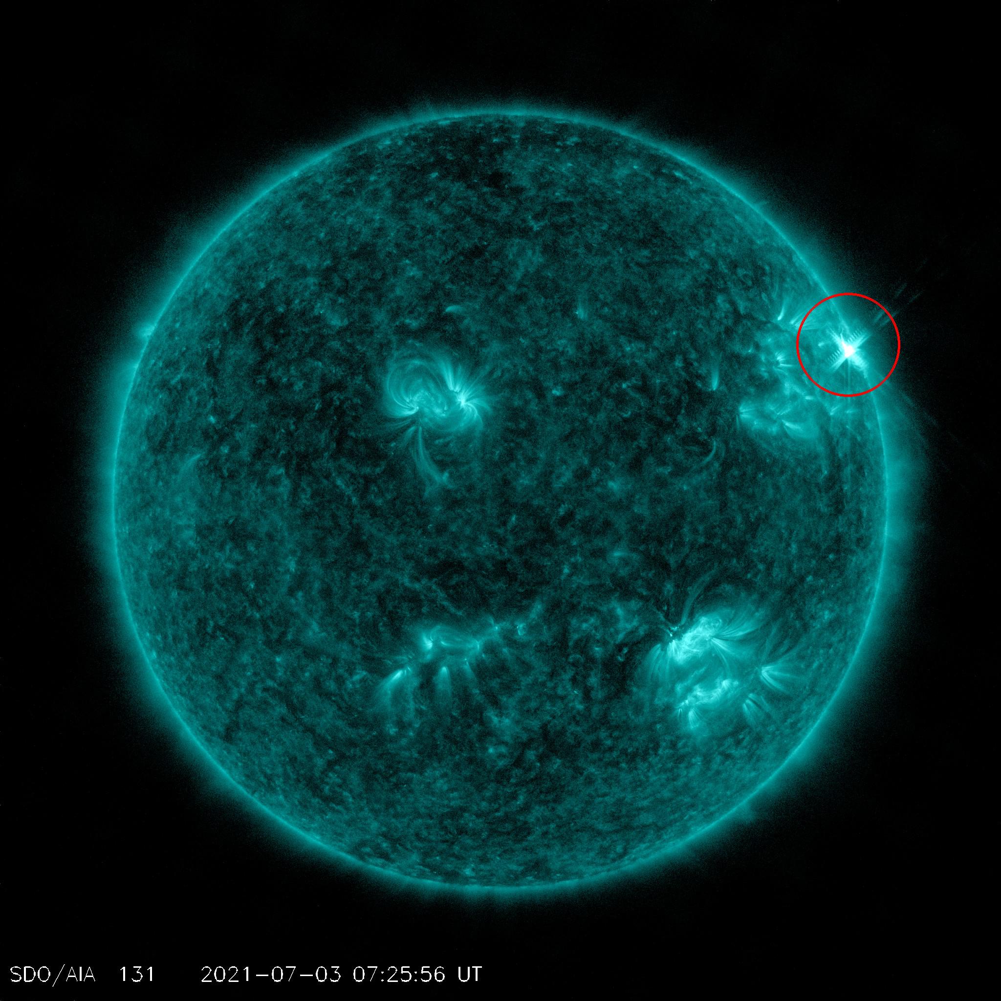 First X-class solar flare of Solar Cycle 25 | Poollicht.be