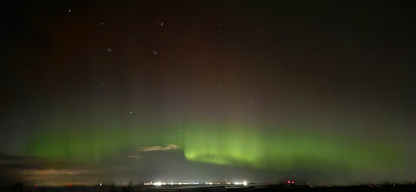 Aurora observation by Marion Köhler - Montag, 29 September 2025 ...