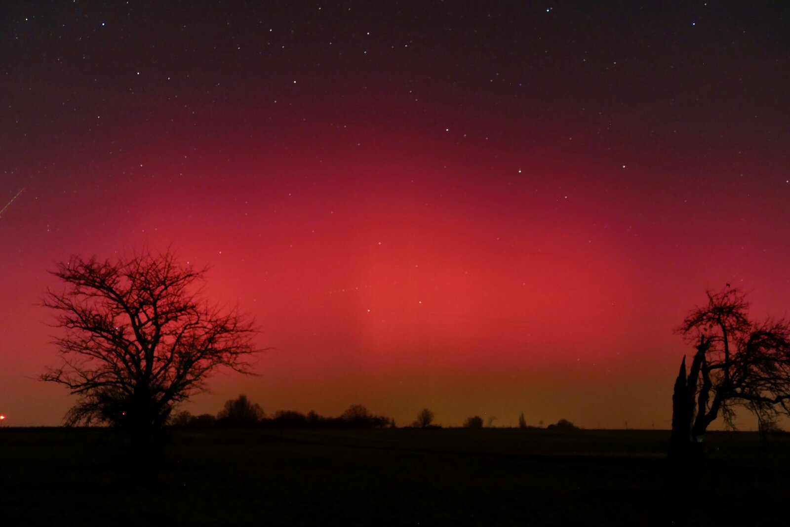 Aurora observation by Mirjam - Monday, 19 January 2026 ...