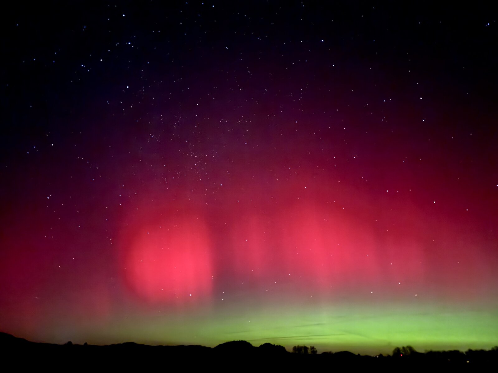 Aurora observation by Petra Block - Monday, 19 January 2026 ...