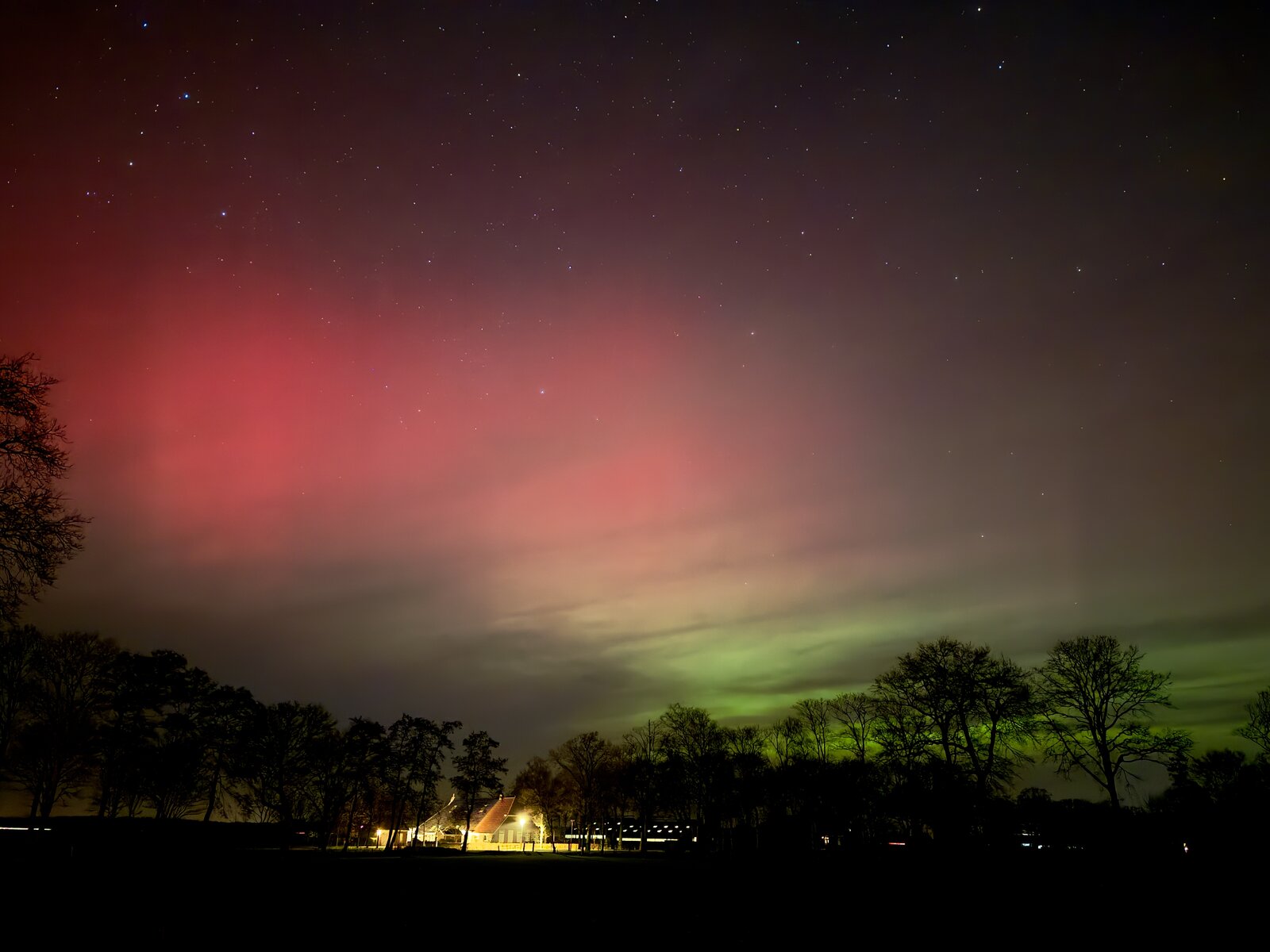 Aurora observation by Saskia Lever - Monday, 19 January 2026 ...