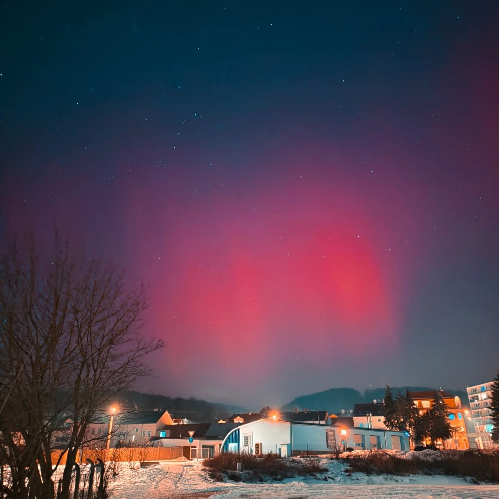 Aurora observation by pavel janicek - Monday, 19 January 2026 ...