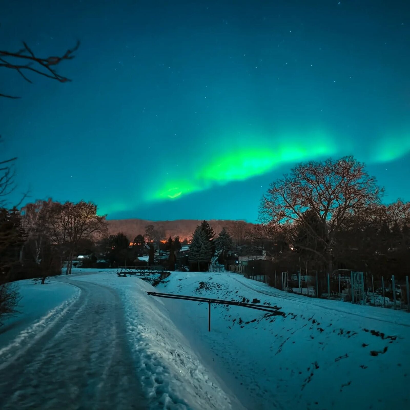 Aurora observation by pavel janicek - Monday, 19 January 2026 ...