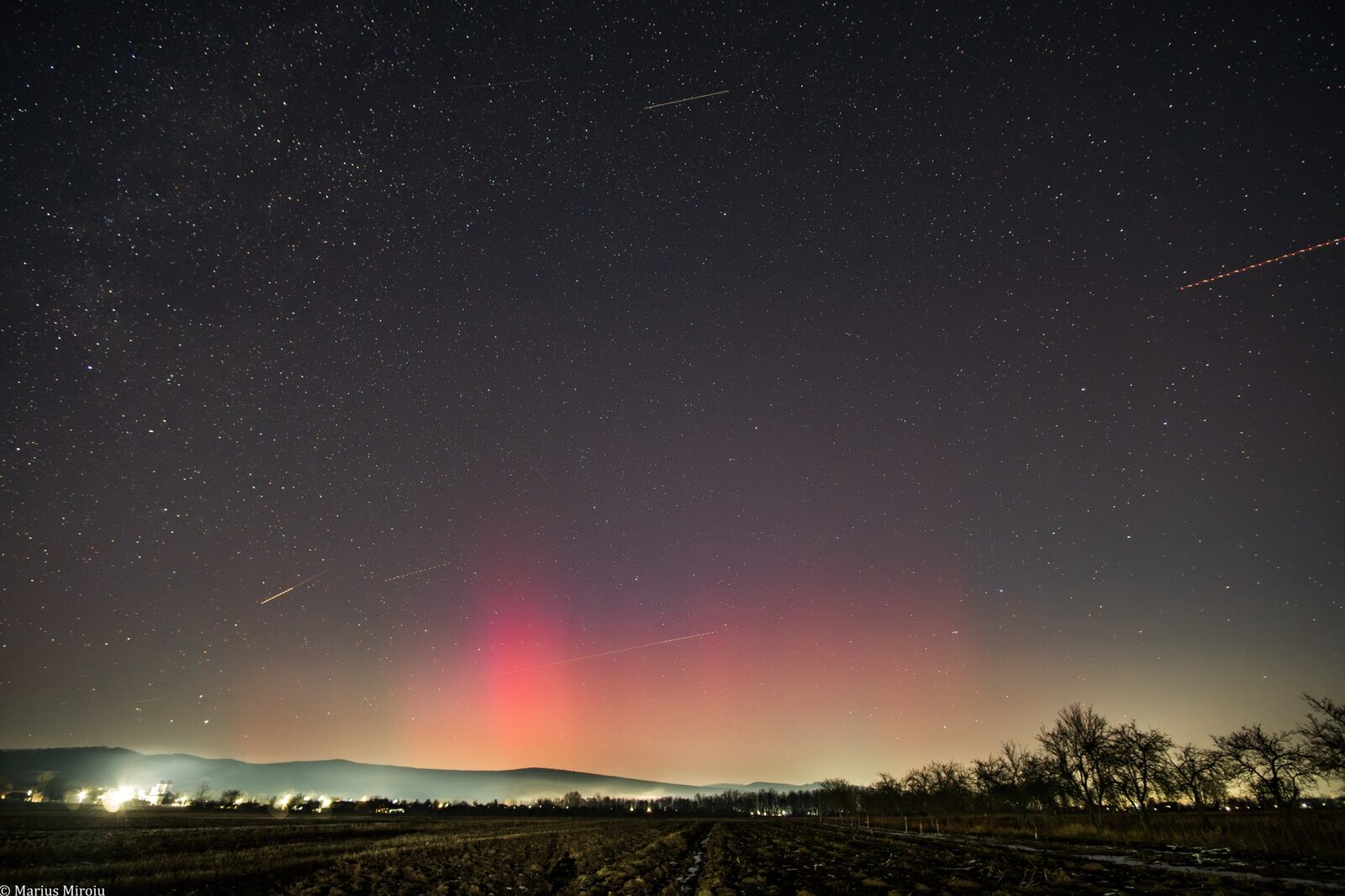 Aurora observation by Marius Miroiu - Monday, 19 January 2026 ...