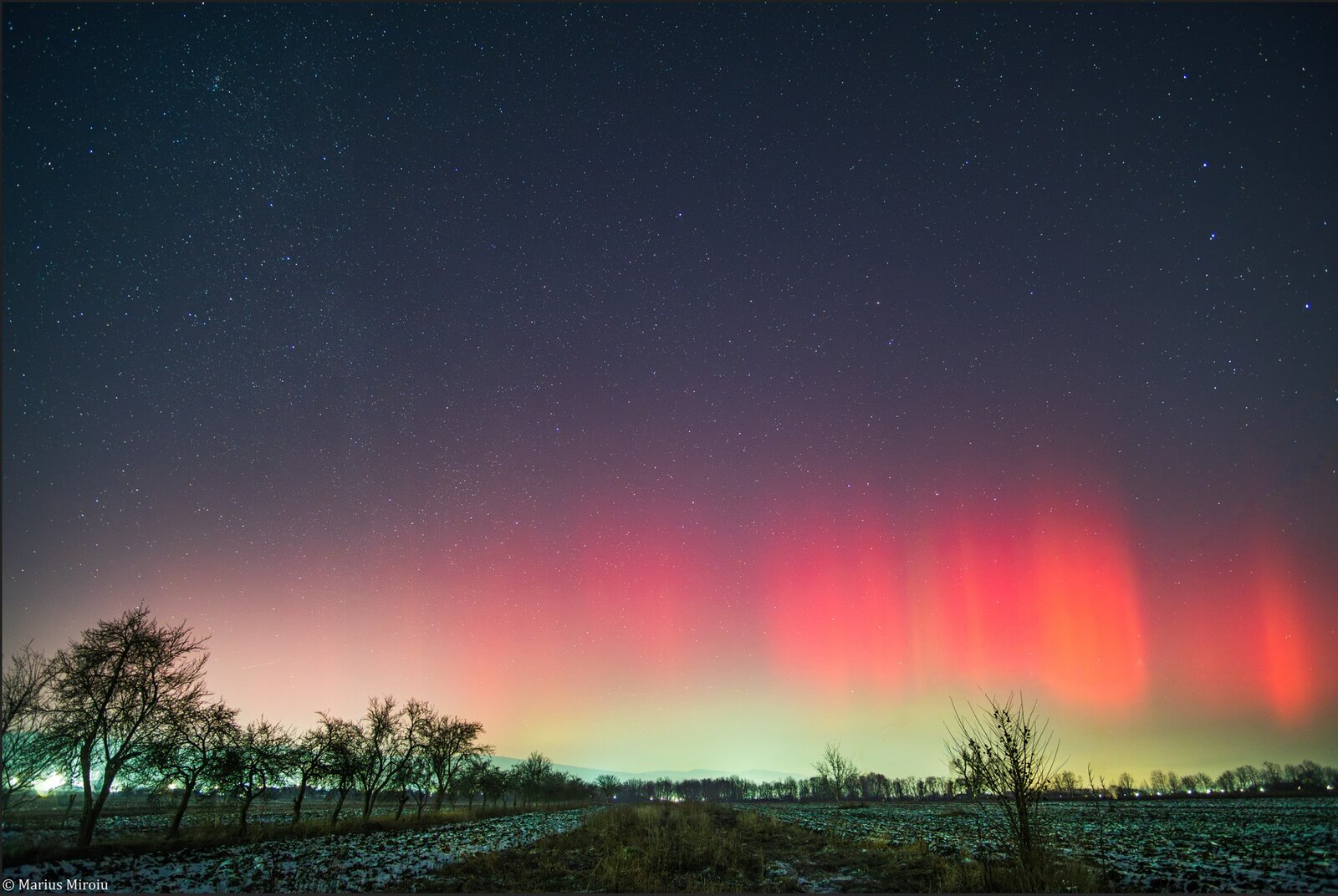 Aurora observation by Marius Miroiu - Monday, 19 January 2026 ...