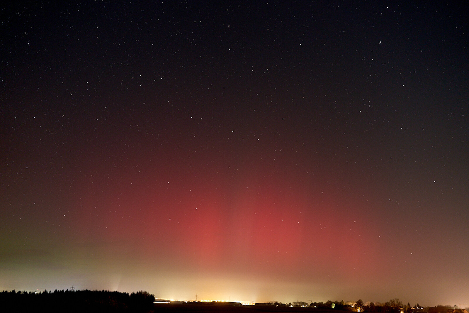 Aurora observation by Erik - Tuesday, 20 January 2026 ...