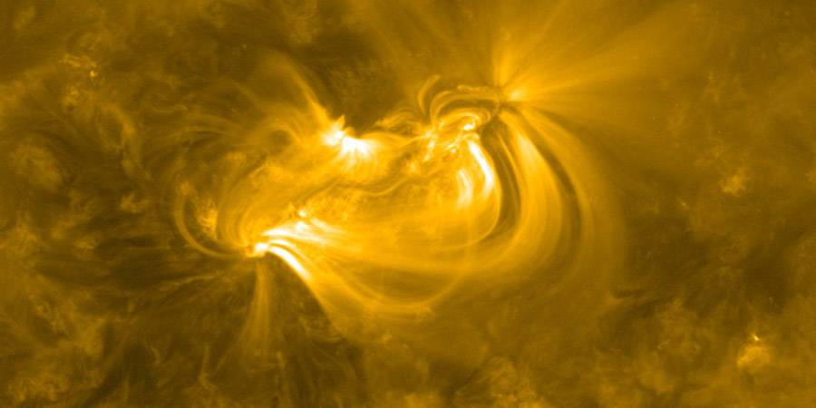 C3 solar flare with earth-directed CME | Poollicht.be